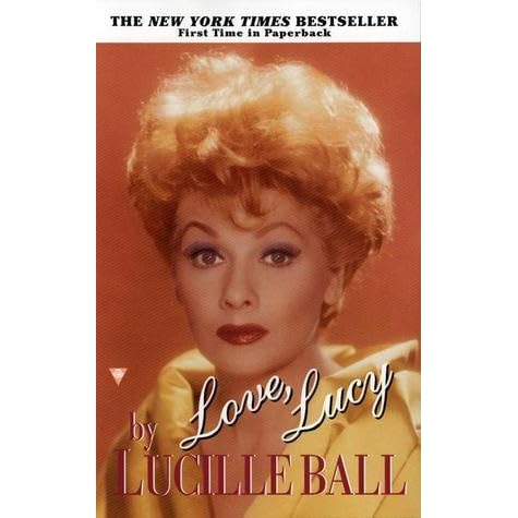 Love, Lucy by Lucille Ball — Reviews, Discussion, Bookclubs, Lists