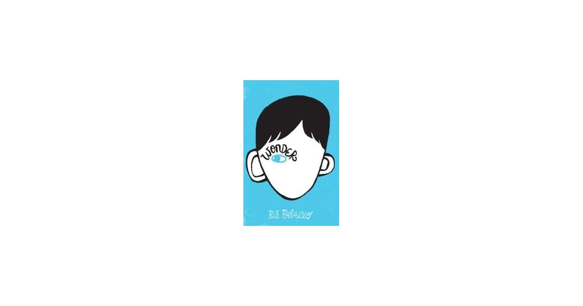 Wonder (Wonder, #1) by R.J. Palacio