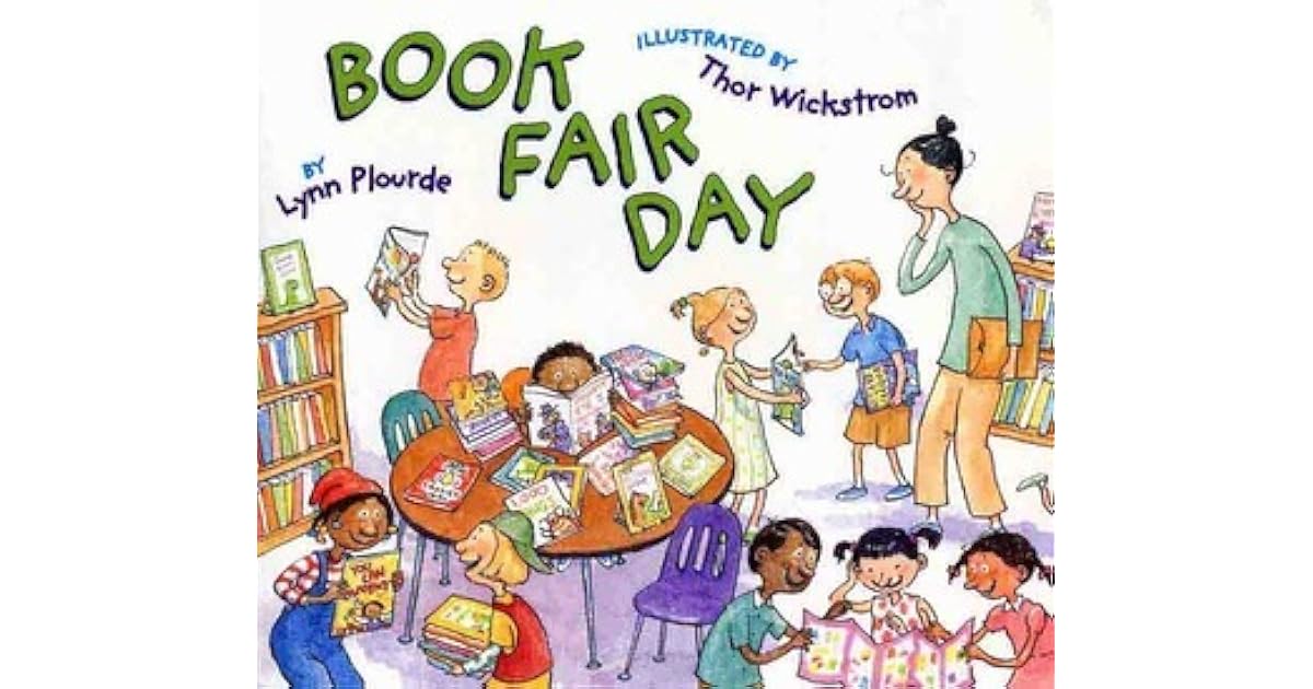 Book Fair Day by Lynn Plourde