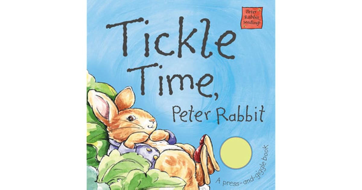 Tickle Time, Peter Rabbit by Beatrix Potter