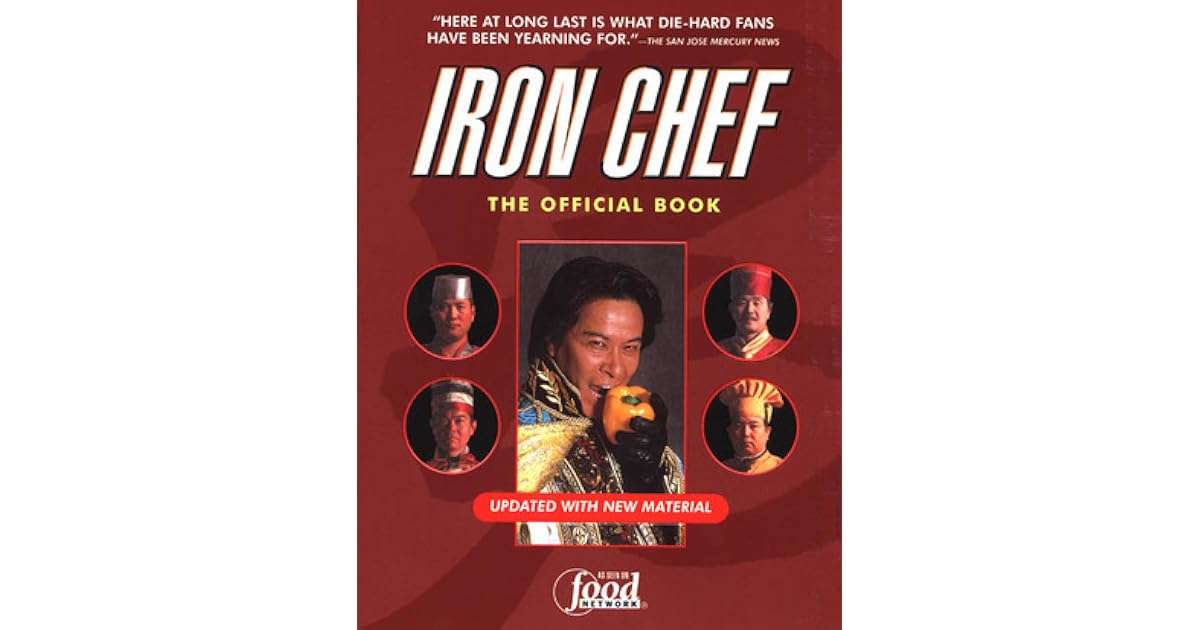 Iron Chef: The Official Book by Fuji Television