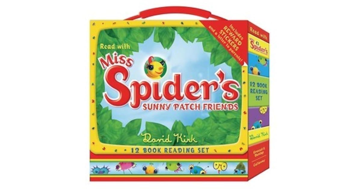 Read with Miss Spider's Sunny Patch Friends: 12-Book Reading Set by ...