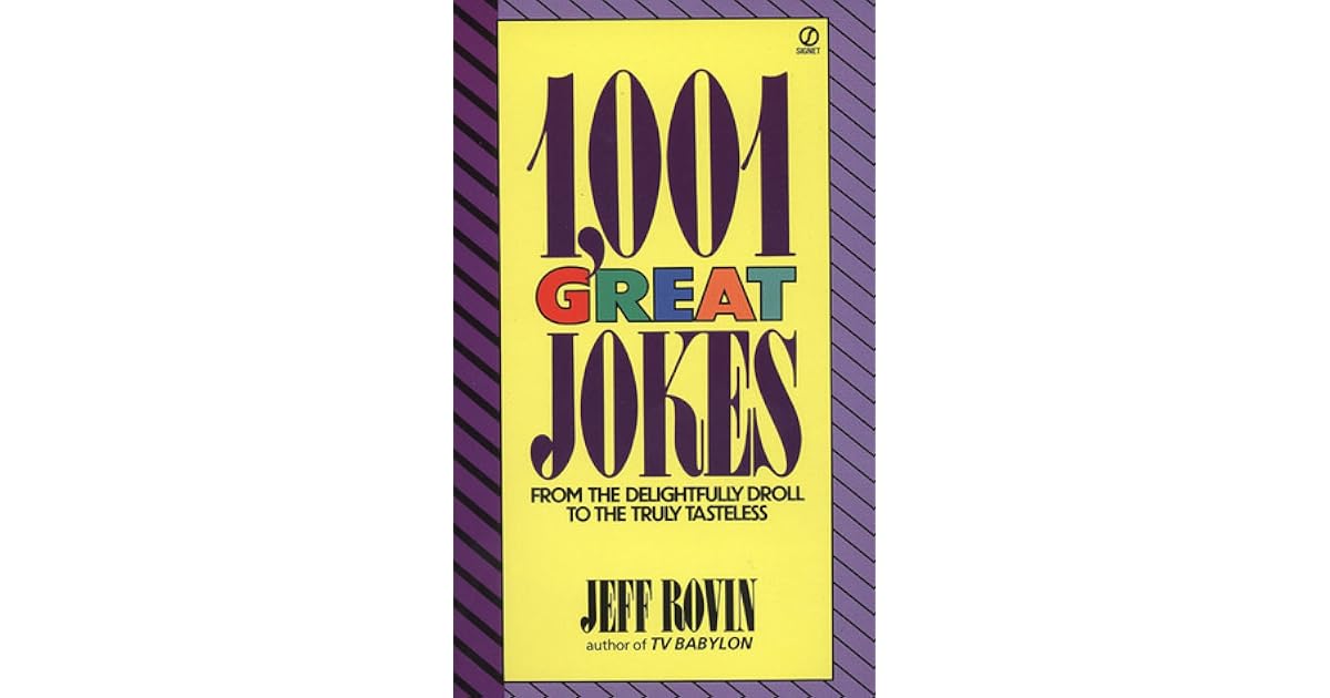 1001 Great Jokes by Jeff Rovin