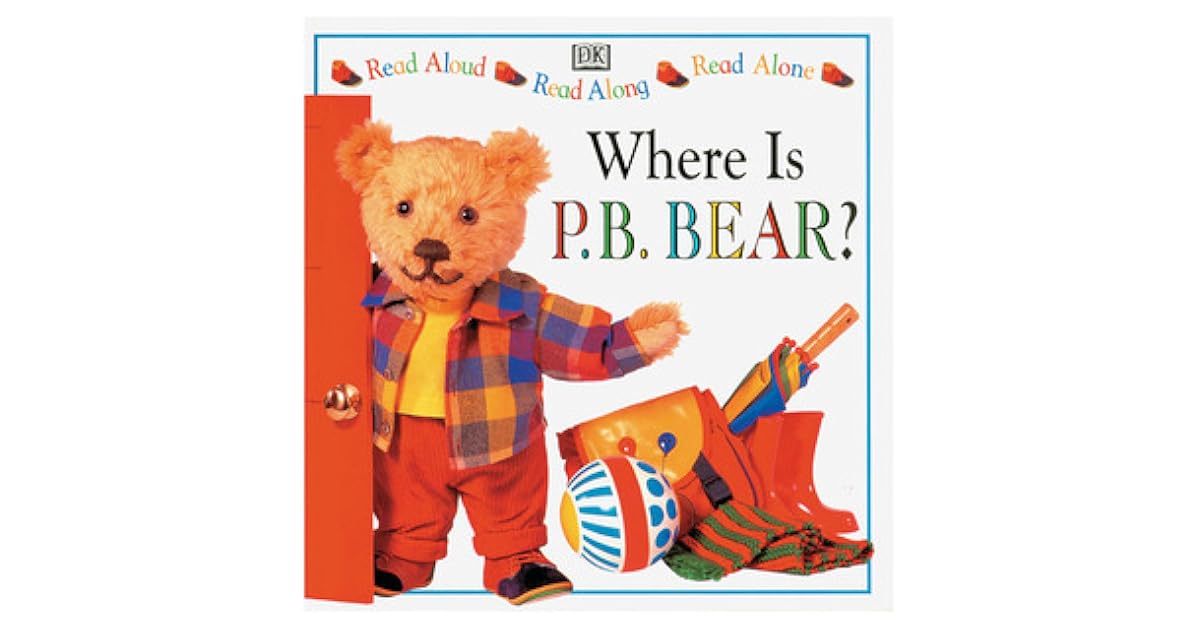 Where is P.B. Bear? by Lee Davis