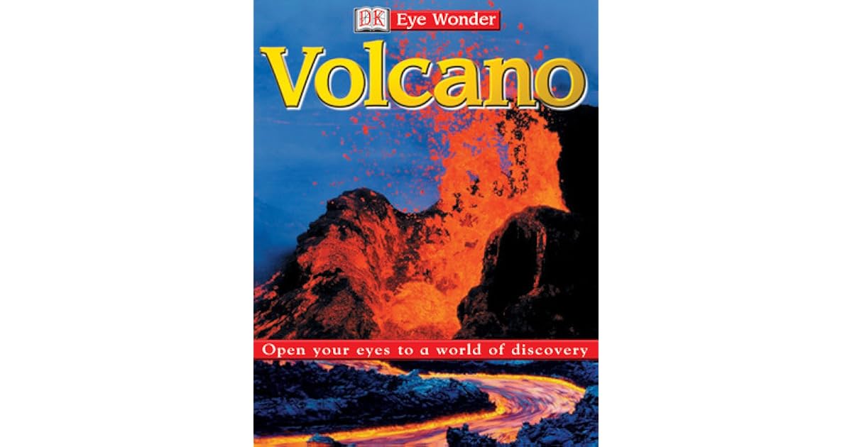 Volcano by Lisa Magloff