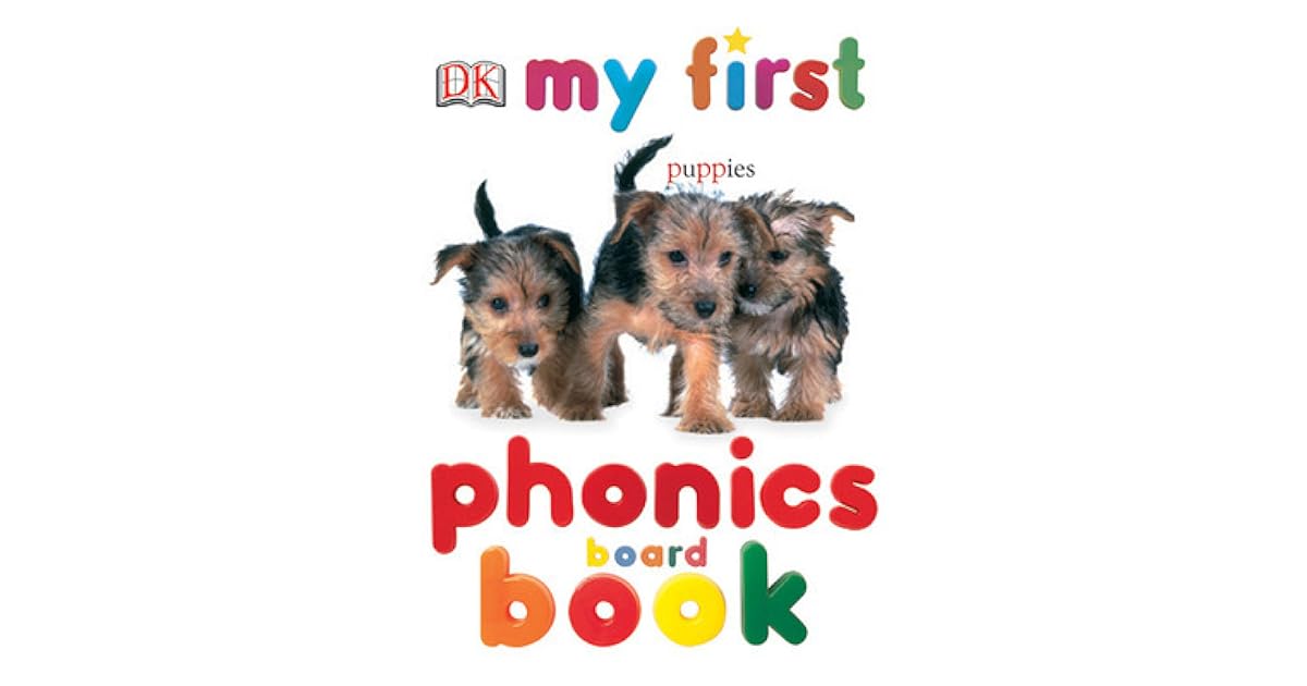My First Phonics Board Book by Diane Mcguinness