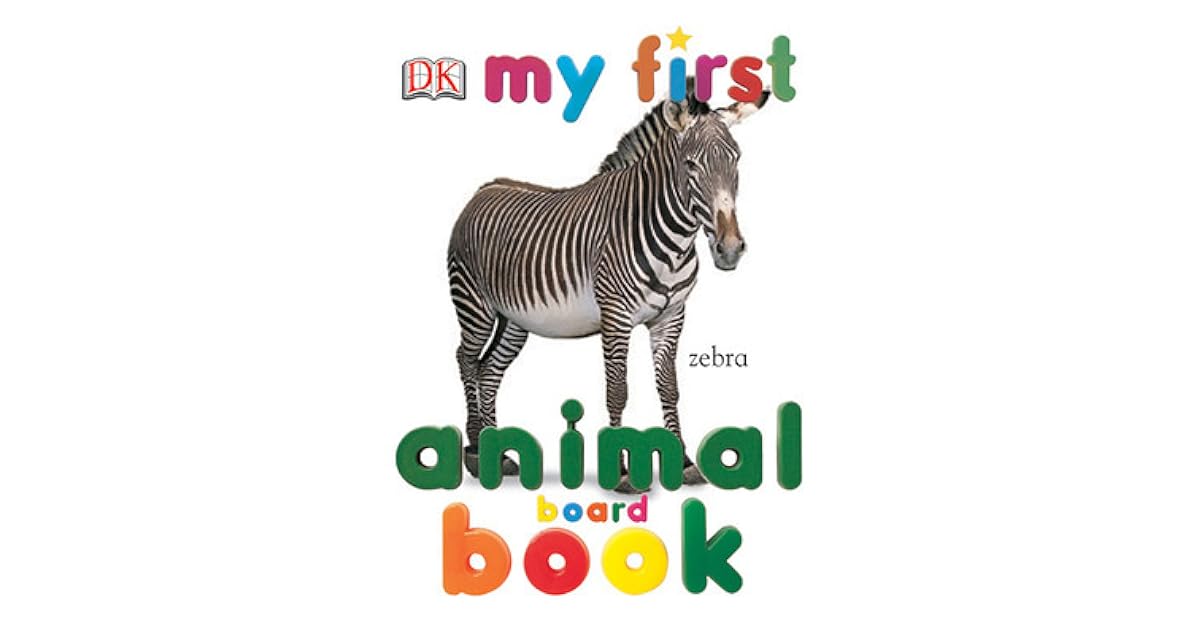 My First Animal Board Book by Nicole Zarick