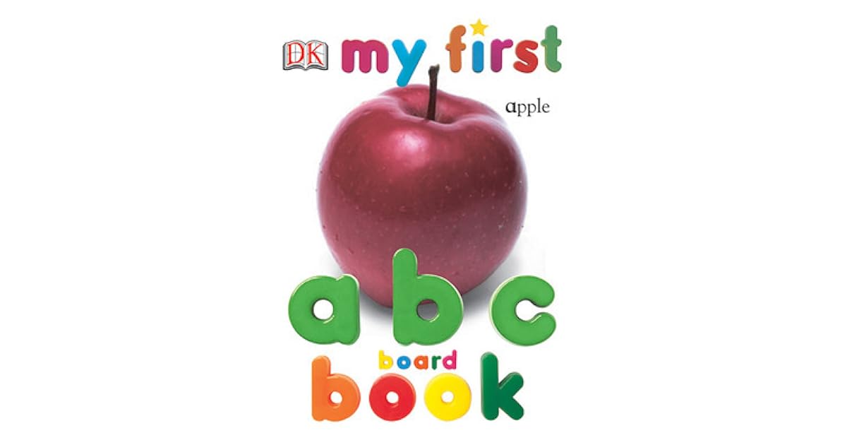 My First ABC Board Book by Nicole Zarick
