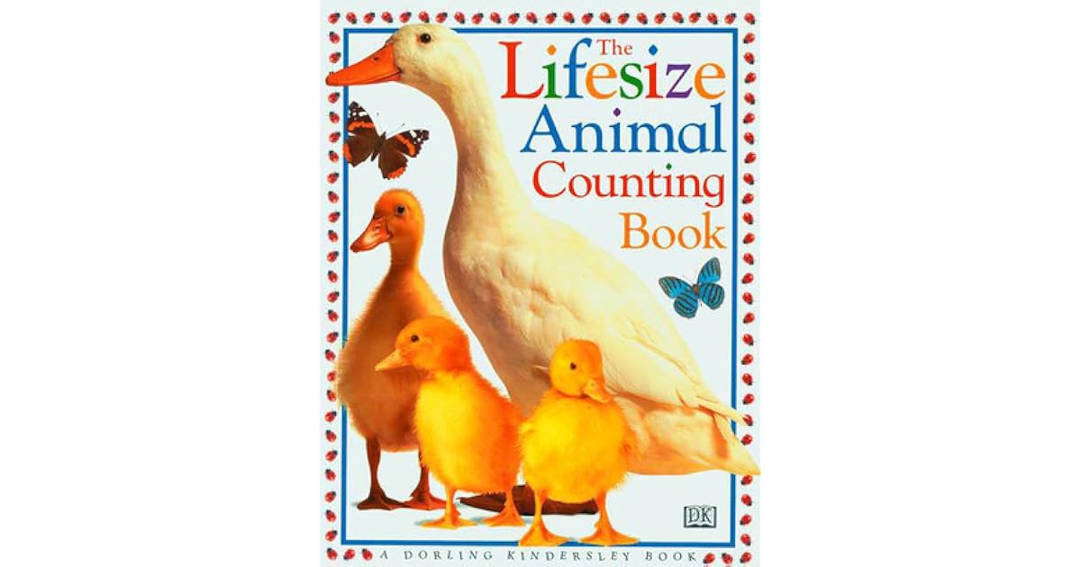 The Lifesize Animal Counting Book by D.K. Publishing