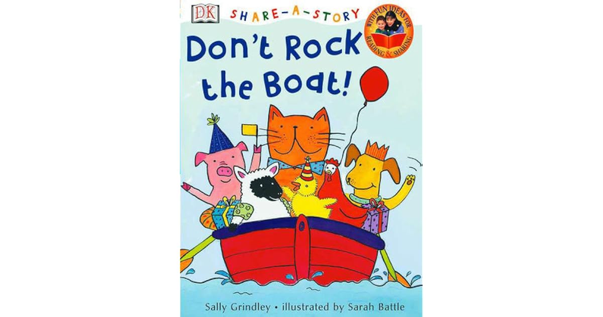 Don't Rock the Boat by Sally Grindley