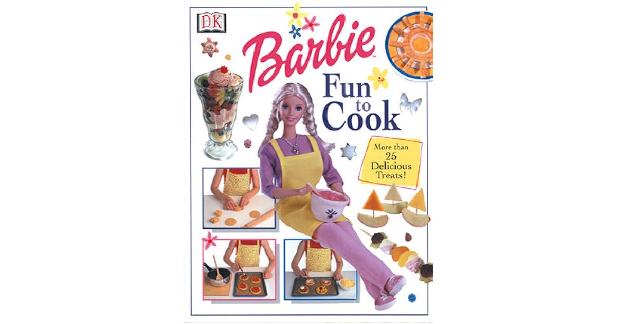 Barbie Fun to Cook Book by Cynthia O'Neill