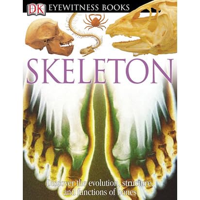 Skeleton (DK Eyewitness Books) by Steve Parker — Reviews, Discussion ...
