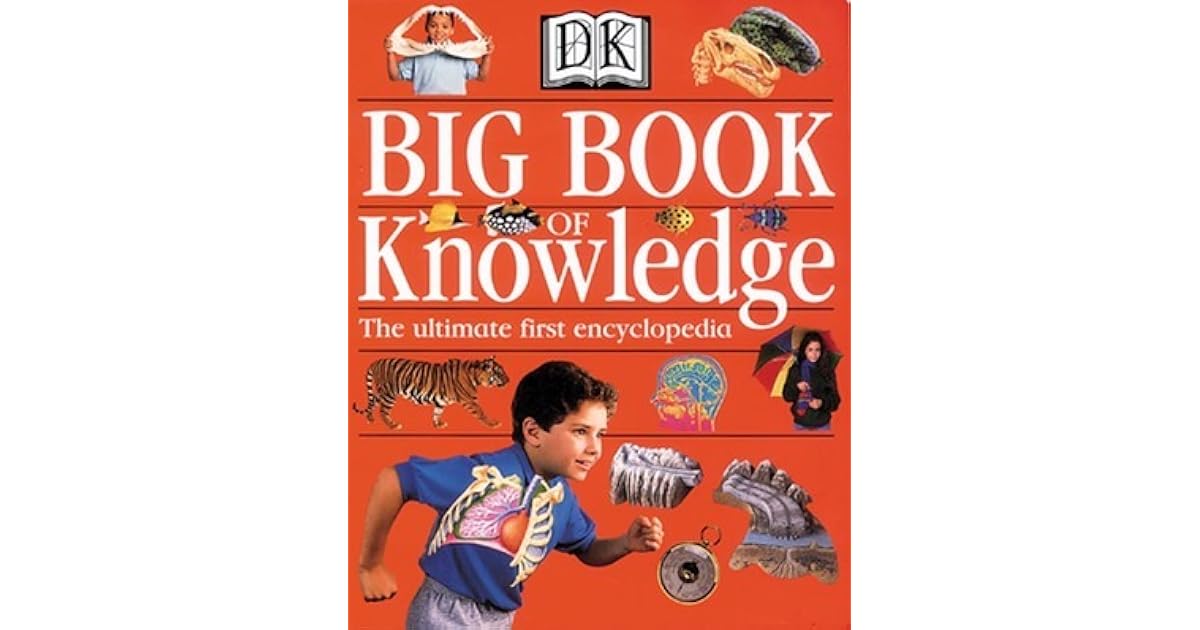 Big Book of Knowledge by Sue Grabham