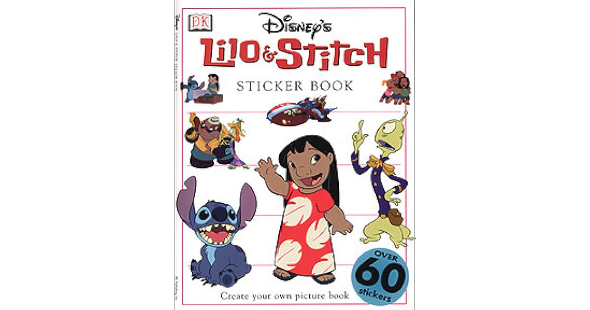 Lilo & Stitch Sticker Book by D.K. Publishing