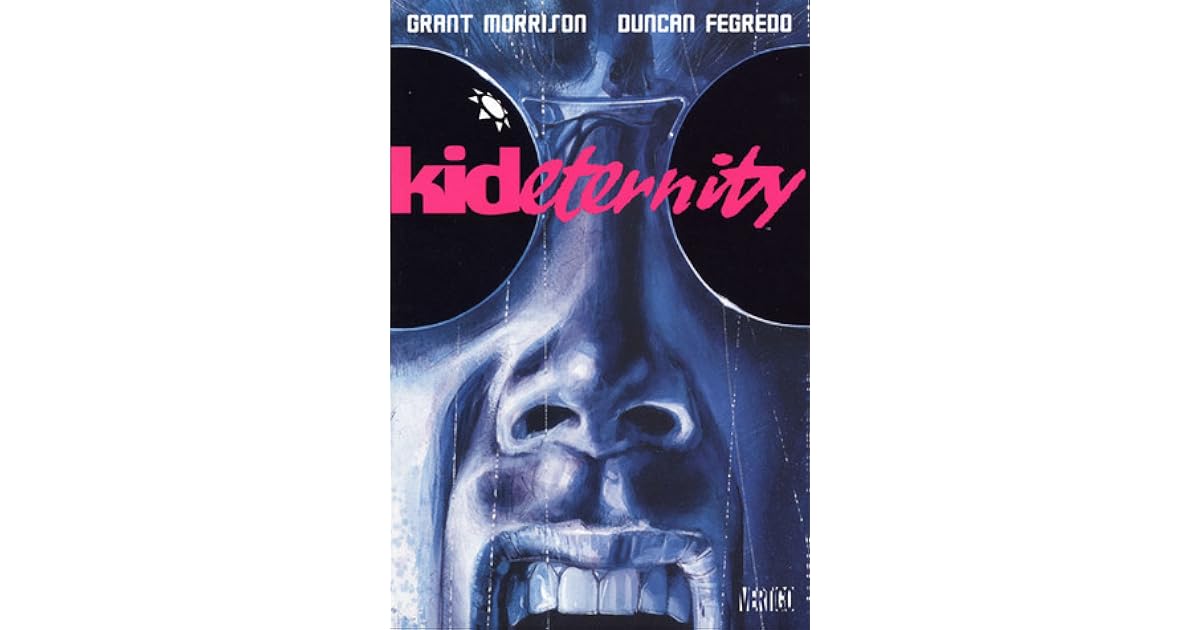 Kid Eternity by Grant Morrison