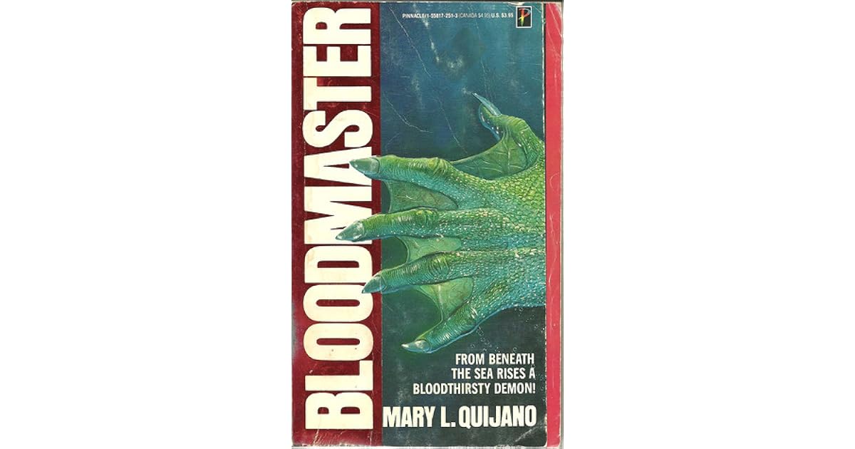 Bloodmaster by L. Quijano