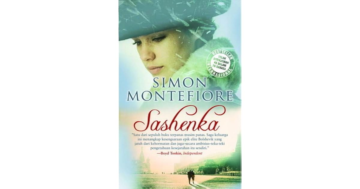 Sashenka by Simon Sebag Montefiore