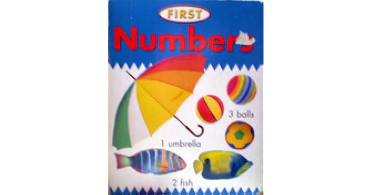 First Numbers by Paradise Press