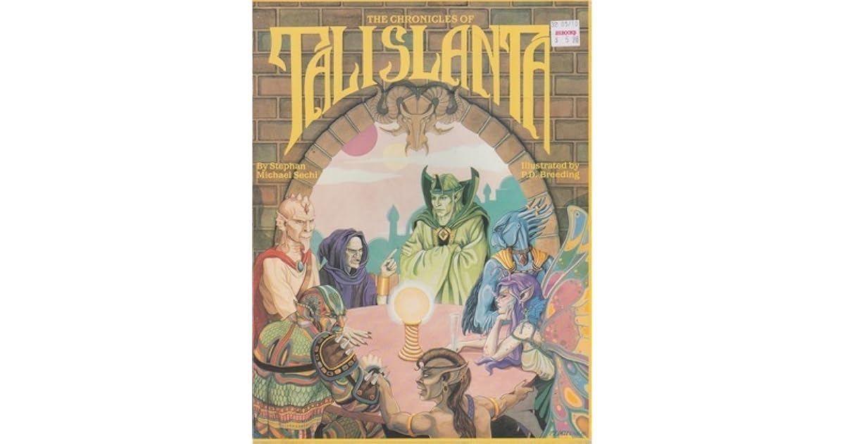 The Chronicles of Talislanta by Stephan Michael Sechi