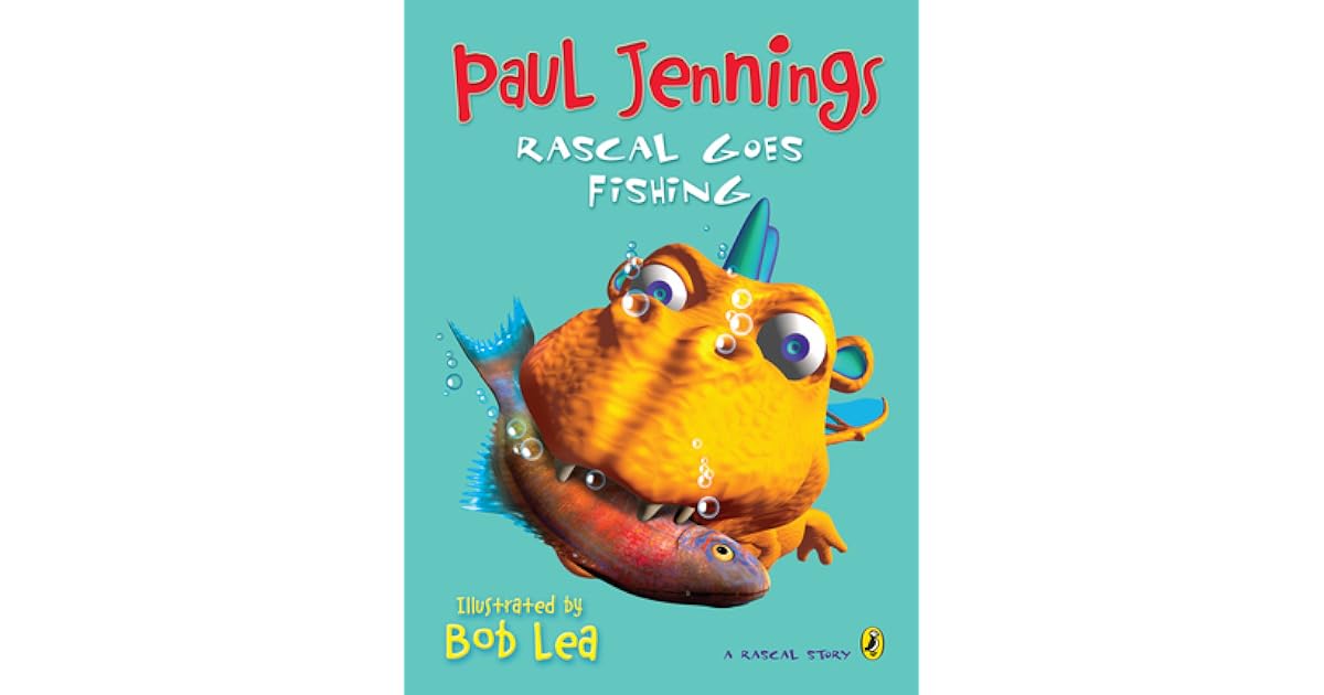 Rascal Goes Fishing (Rascal the Dragon, #10) by Paul Jennings