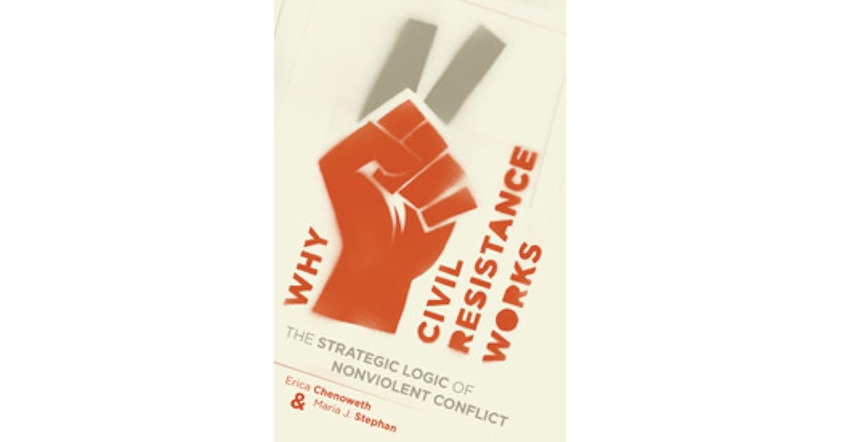 Why Civil Resistance Works: The Strategic Logic of Nonviolent Conflict ...