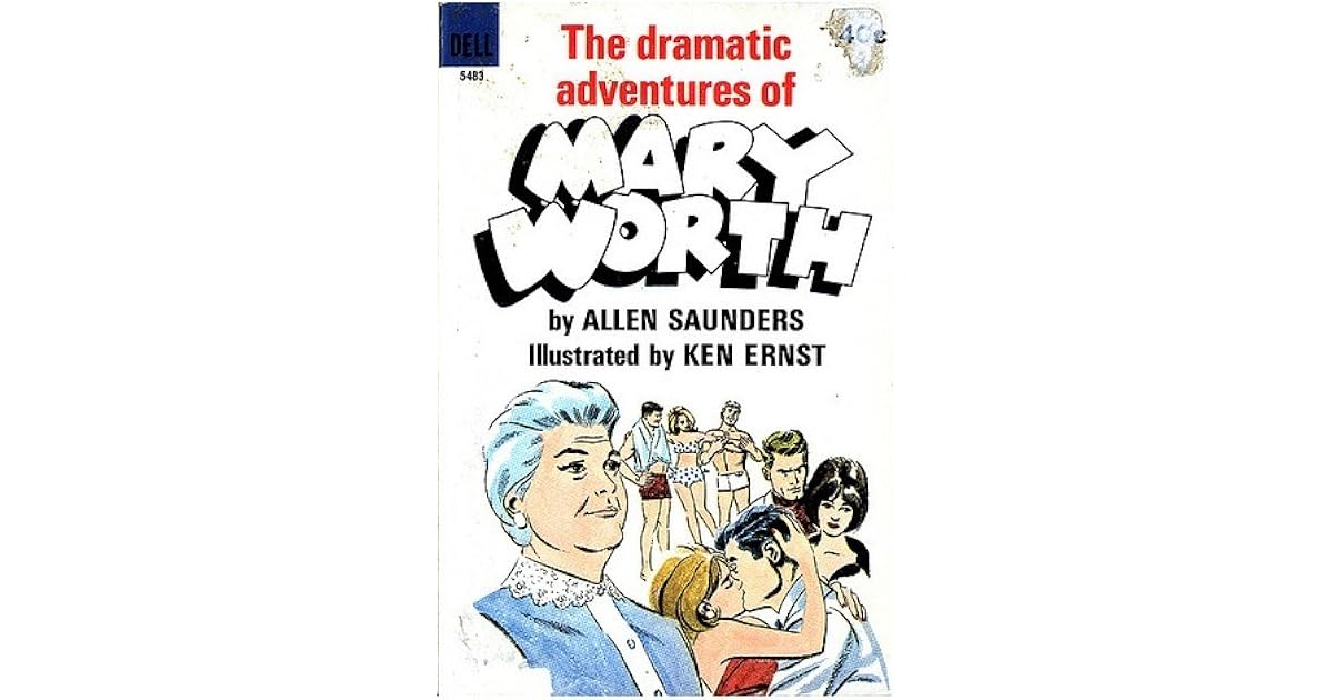 Mary Worth by Allen Saunders