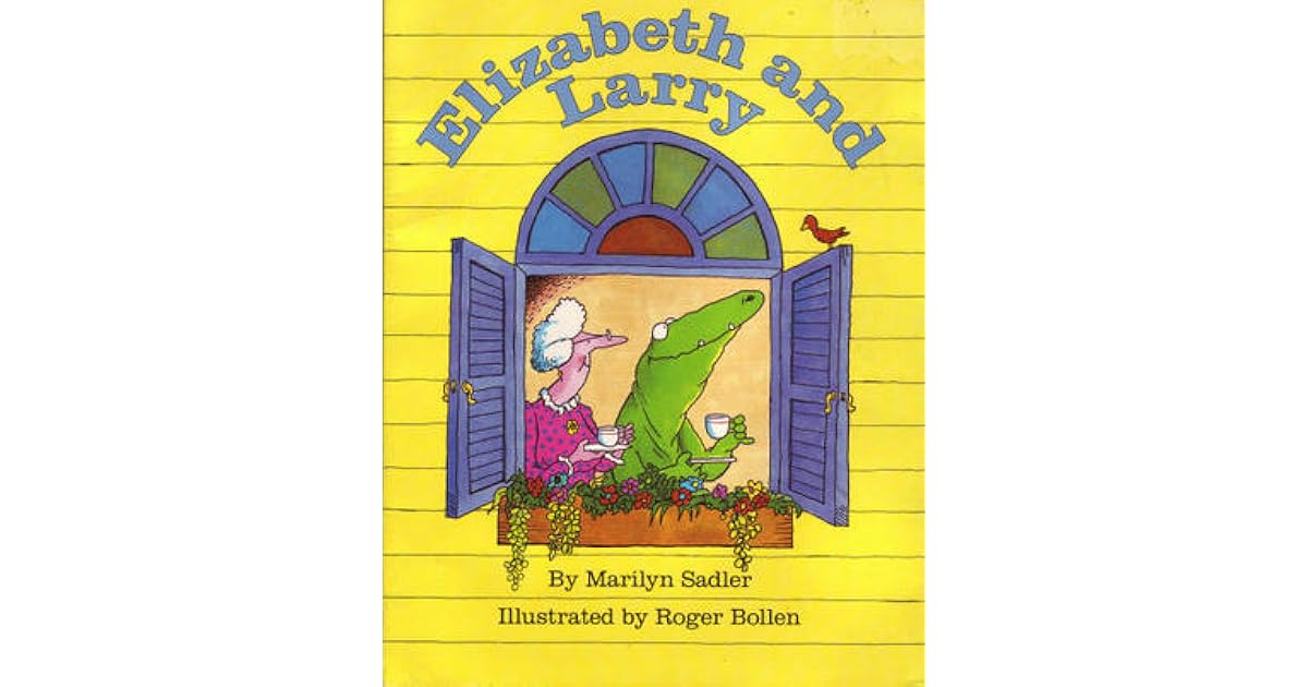 Elizabeth and Larry by Marilyn Sadler