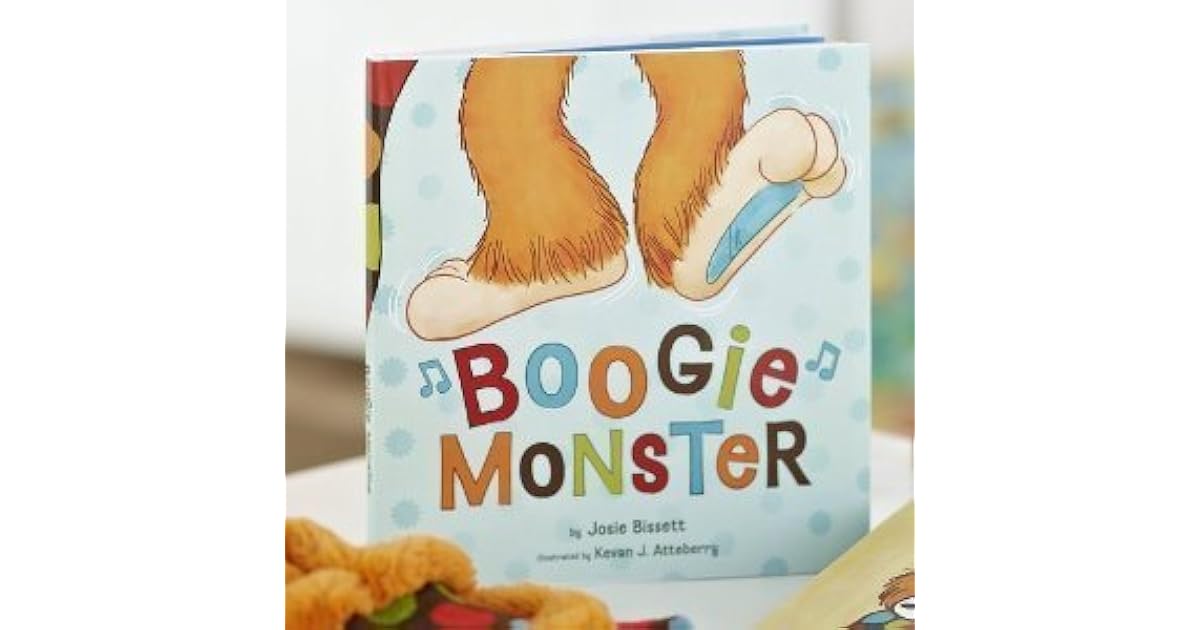 Boogie Monster by Josie Bissett