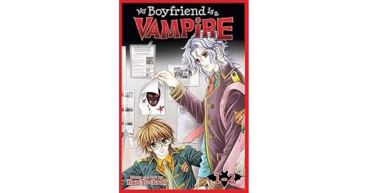 My Boyfriend is a Vampire, vol. 1-2 by Yu-Rang Han
