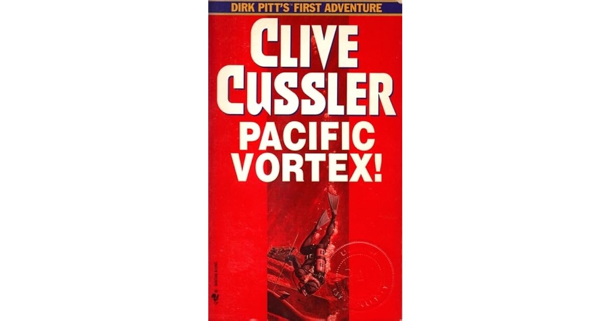 Pacific Vortex! by Clive Cussler