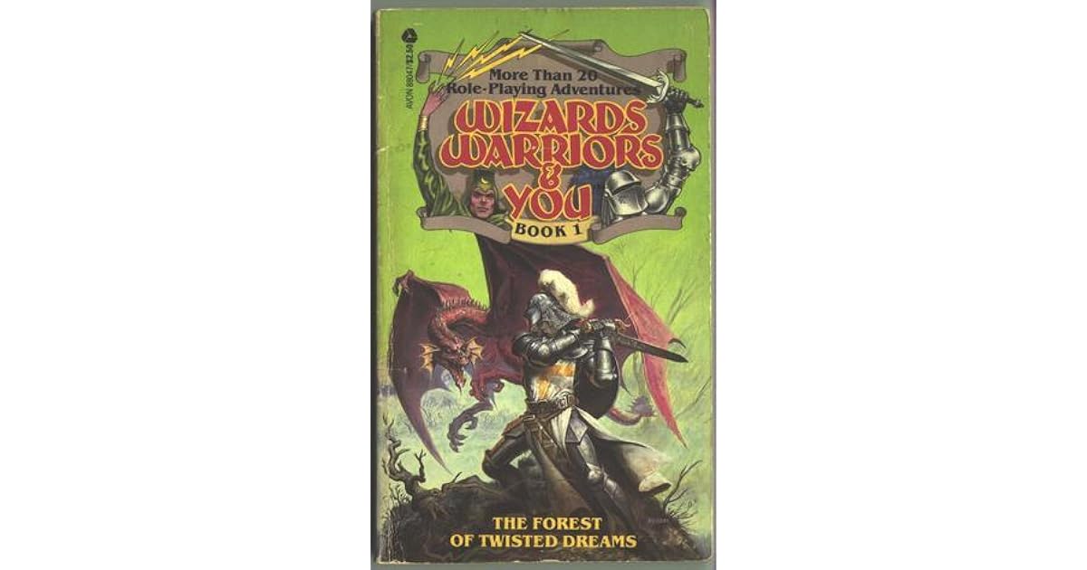 The Forest of Twisted Dreams by R.L. Stine