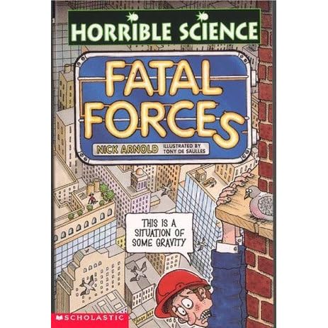 Fatal Forces by Nick Arnold — Reviews, Discussion, Bookclubs, Lists