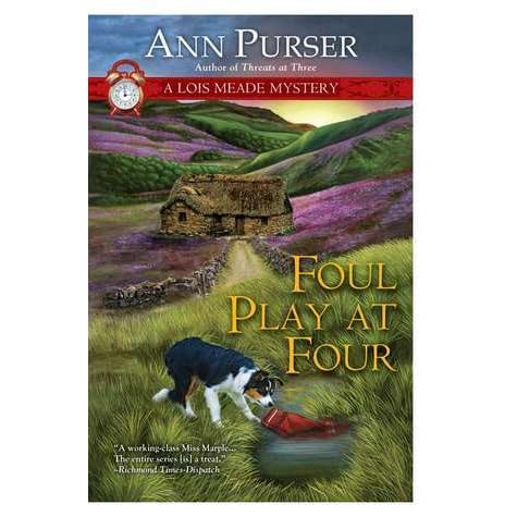 Foul Play at Four by Ann Purser — Reviews, Discussion, Bookclubs, Lists