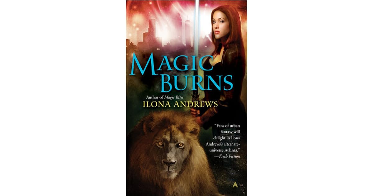 Magic Burns (Kate Daniels, #2) by Ilona Andrews