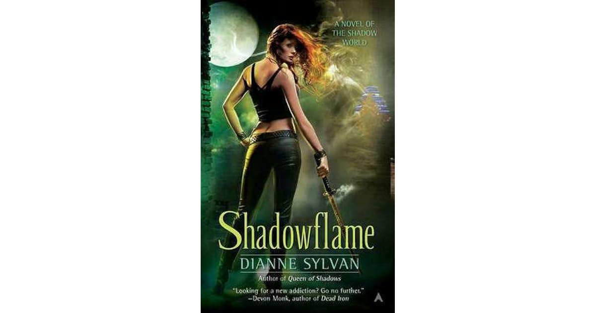Shadowflame (Shadow World, #2) by Dianne Sylvan
