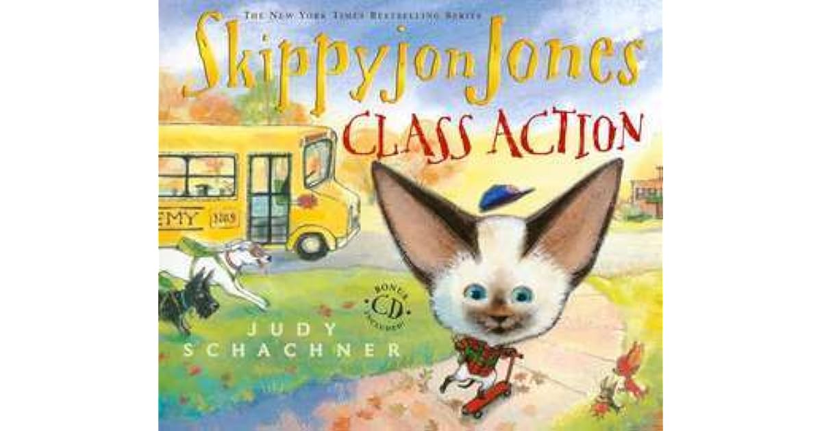 Skippyjon Jones, Class Action by Judy Schachner