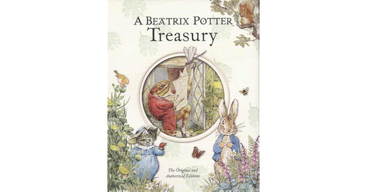 A Beatrix Potter Treasury by Beatrix Potter