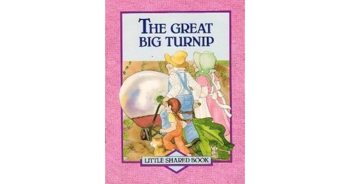 The Great Big Turnip by Dennis Hockerman