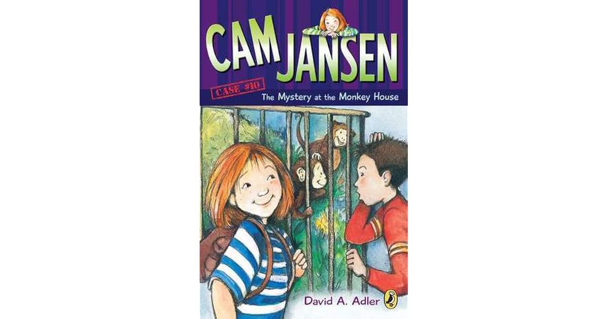 The Mystery at the Monkey House by David A. Adler