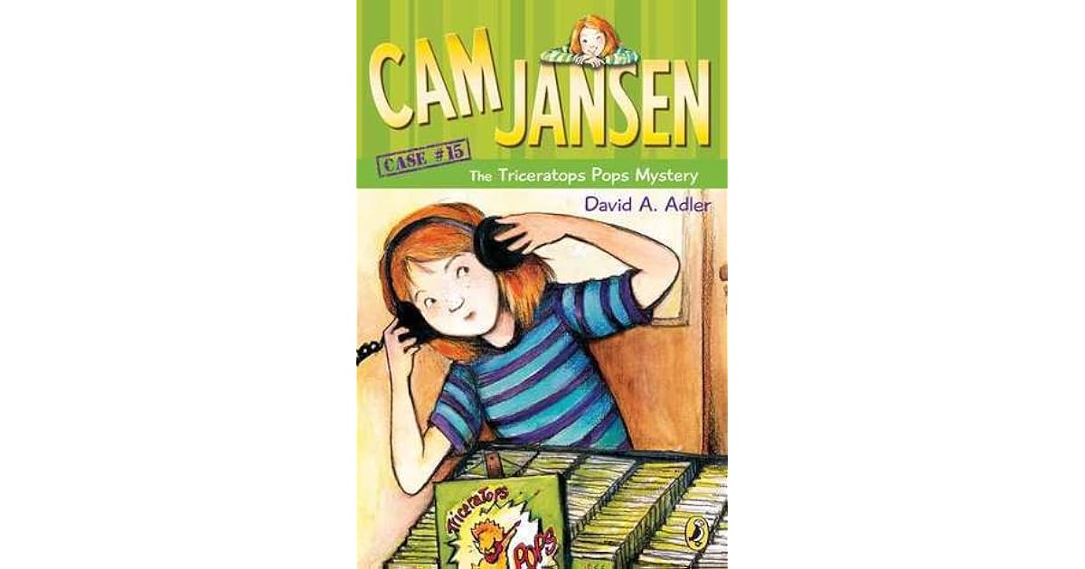 The Triceratops Pops Mystery by David A. Adler