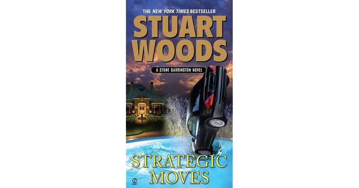 Book giveaway for Strategic Moves (Stone Barrington, #19) by Stuart Woods Aug 07-Aug 14, 2012