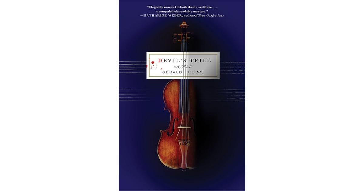 Devil's Trill: A Mystery in Sonata Allegro Form by Gerald Elias