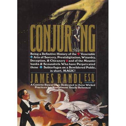 Conjuring by James Randi — Reviews, Discussion, Bookclubs, Lists