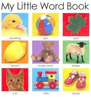 My Little Word Book by Roger Priddy