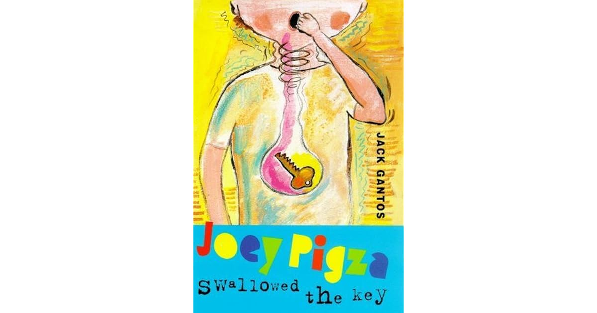 Joey Pigza Swallowed the Key by Jack Gantos