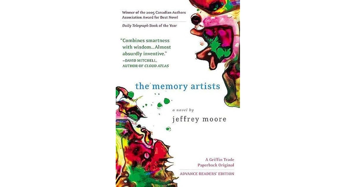 The Memory Artists by Jeffrey Moore