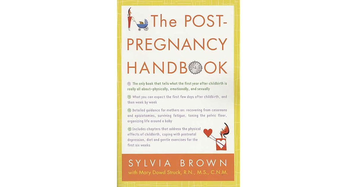 The Post-Pregnancy Handbook: The Only Book That Tells What the First ...