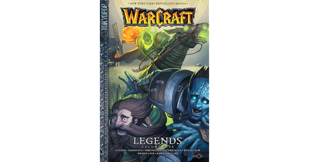 Warcraft Legends, Volume 5 by Richard A. Knaak
