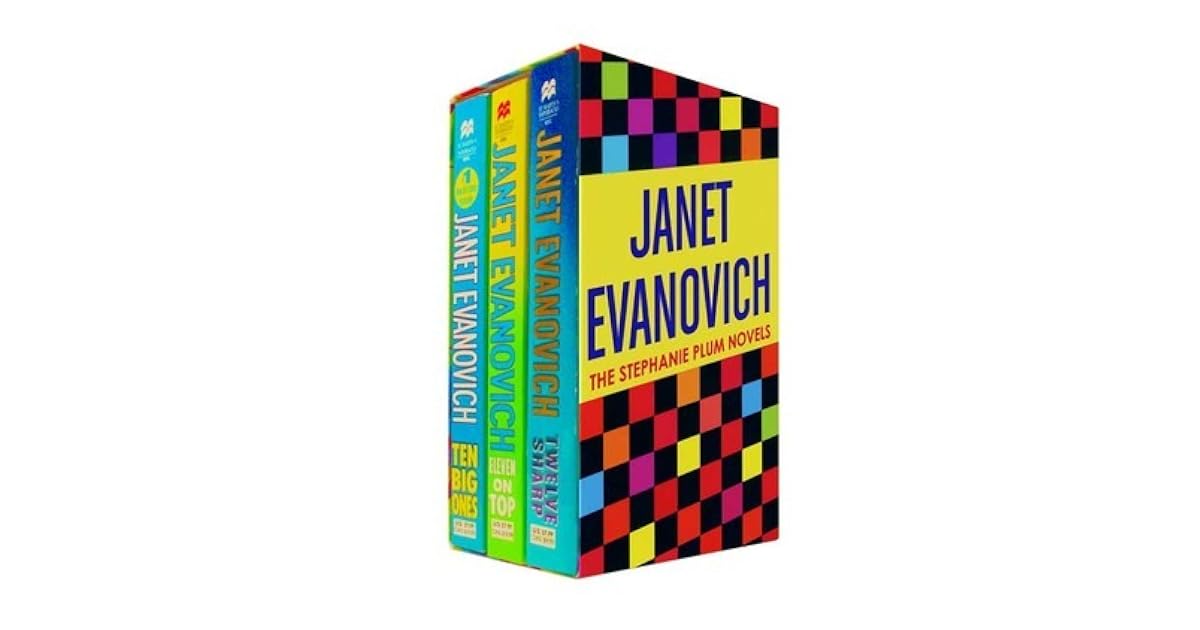 Plum Boxed Set 4 (Stephanie Plum, #10-12) by Janet Evanovich