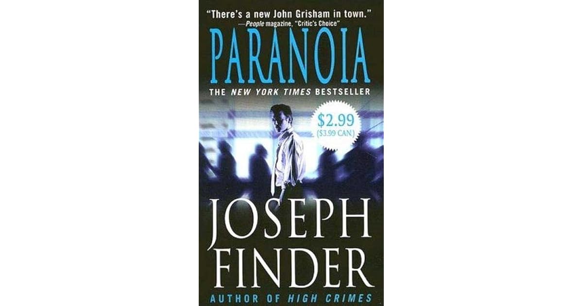 Paranoia by Joseph Finder